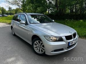 BMW 318 2007 Rīga, ar dzinēja tilpumu 2.00 L un nobraukumu 350 tūkst. km par 2650 €, foto 1 vietnē AUTOMOTO.COM.LV