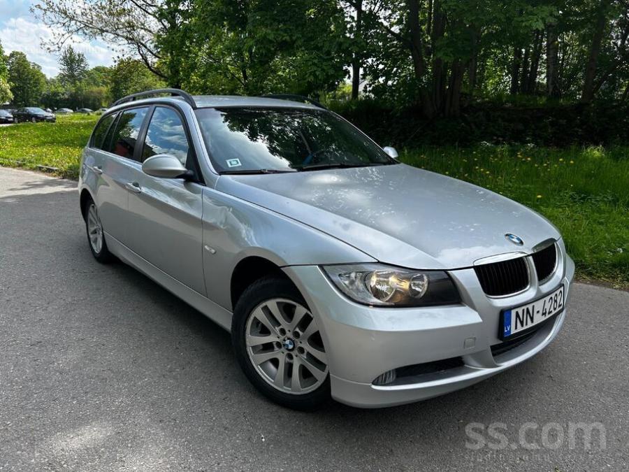 BMW 318 2007 Rīga, ar dzinēja tilpumu 2.00 L un nobraukumu 350 tūkst. km par 2650 €, foto 1 vietnē AUTOMOTO.COM.LV