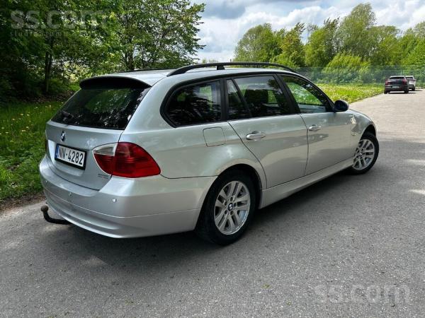 BMW 318 2007 Rīga, ar dzinēja tilpumu 2.00 L un nobraukumu 350 tūkst. km par 2650 €, foto 2 vietnē AUTOMOTO.COM.LV