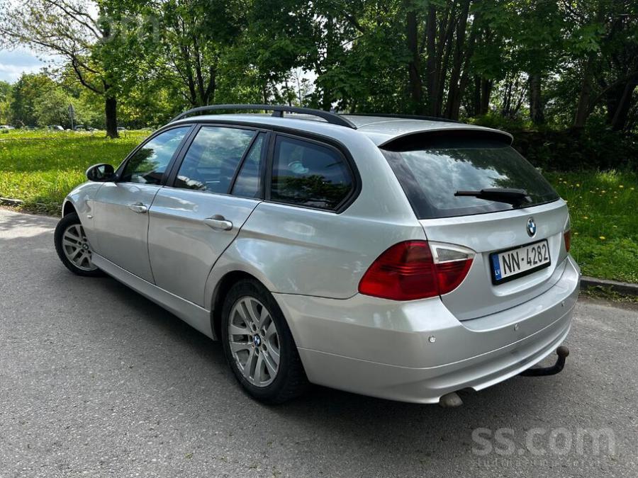 BMW 318 2007 Rīga, ar dzinēja tilpumu 2.00 L un nobraukumu 350 tūkst. km par 2650 €, foto 3 vietnē AUTOMOTO.COM.LV