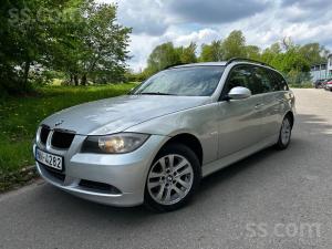BMW 318 2007 Rīga, ar dzinēja tilpumu 2.00 L un nobraukumu 350 tūkst. km par 2650 €, foto 4 vietnē AUTOMOTO.COM.LV