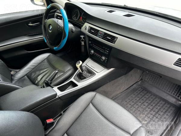 BMW 318 2007 Rīga, ar dzinēja tilpumu 2.00 L un nobraukumu 350 tūkst. km par 2650 €, foto 6 vietnē AUTOMOTO.COM.LV