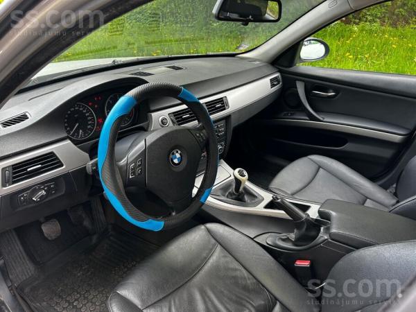 BMW 318 2007 Rīga, ar dzinēja tilpumu 2.00 L un nobraukumu 350 tūkst. km par 2650 €, foto 8 vietnē AUTOMOTO.COM.LV