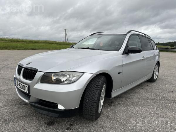 BMW 318 2007 in Valmiera, with an engine capacity of 2.00 L and mileage of 268 thousand km for 2990 €, photo 1 on AUTOMOTO.COM.LV