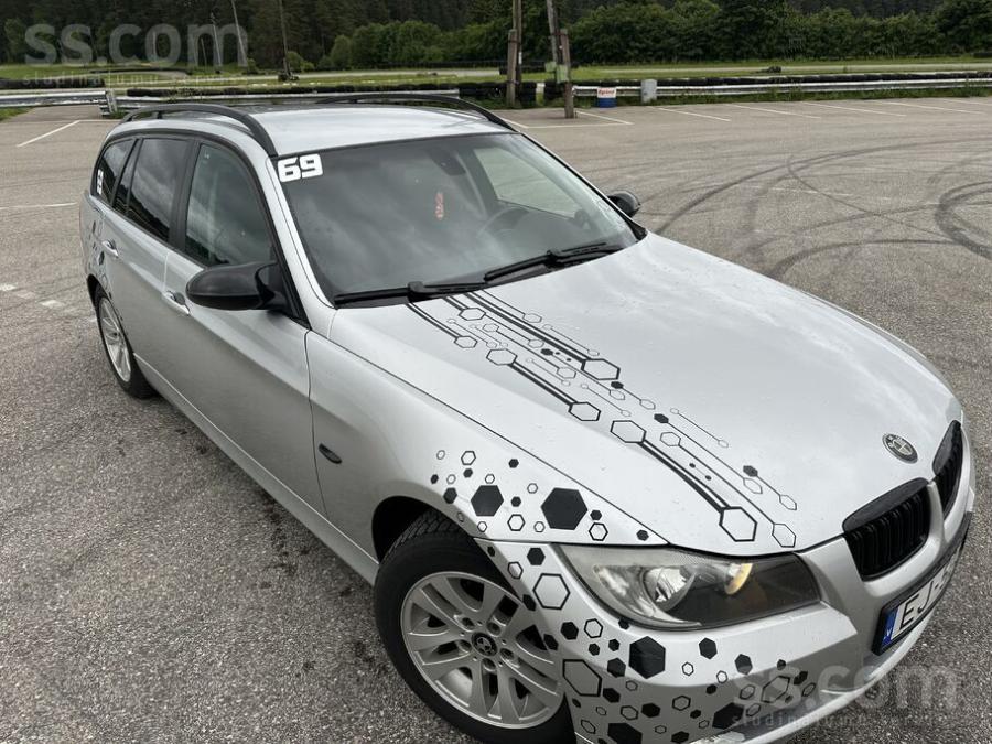 BMW 318 2007 Valmiera, ar dzinēja tilpumu 2.00 L un nobraukumu 268 tūkst. km par 2990 €, foto 2 vietnē AUTOMOTO.COM.LV