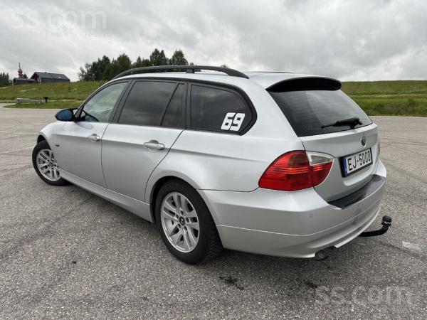 BMW 318 2007 in Valmiera, with an engine capacity of 2.00 L and mileage of 268 thousand km for 2990 €, photo 4 on AUTOMOTO.COM.LV