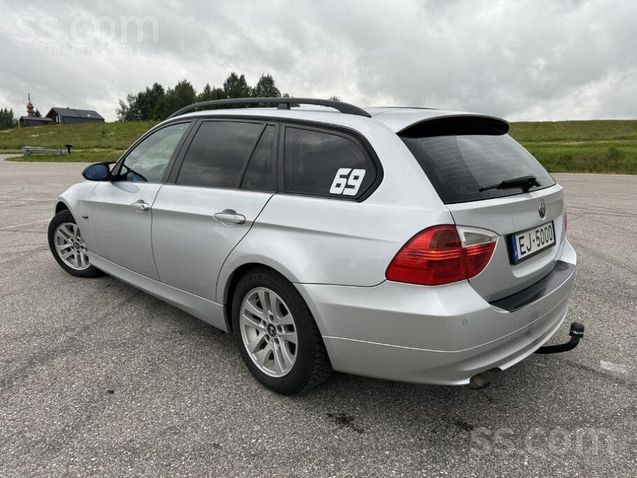 BMW 318 2007 Valmiera, ar dzinēja tilpumu 2.00 L un nobraukumu 268 tūkst. km par 2990 €, foto 4 vietnē AUTOMOTO.COM.LV