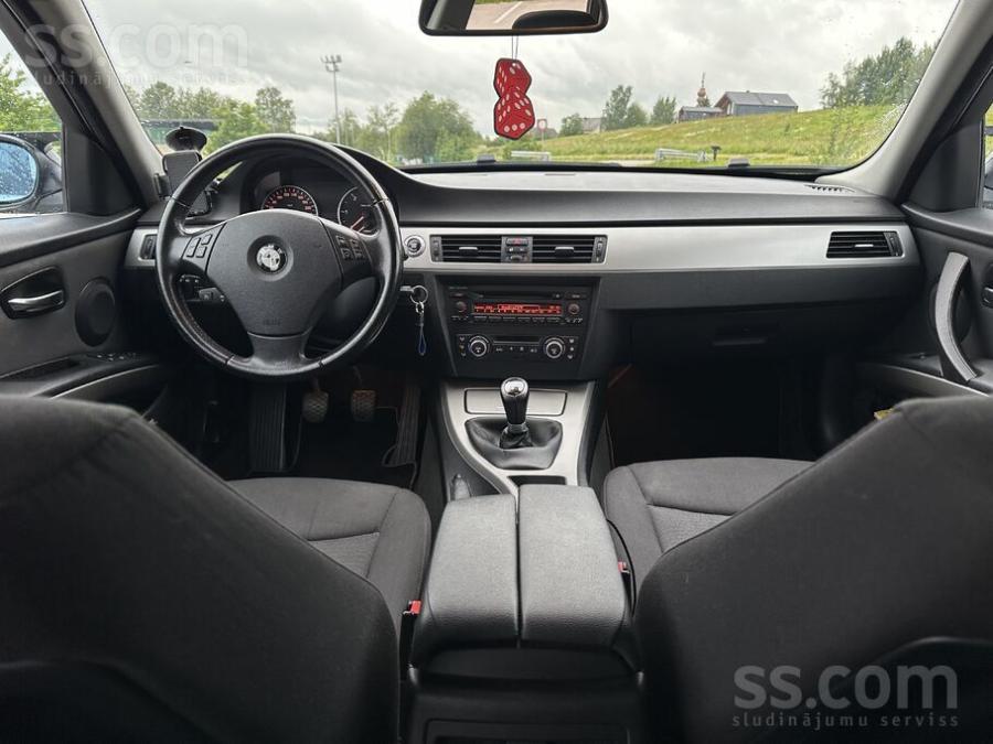 BMW 318 2007 Valmiera, ar dzinēja tilpumu 2.00 L un nobraukumu 268 tūkst. km par 2990 €, foto 6 vietnē AUTOMOTO.COM.LV