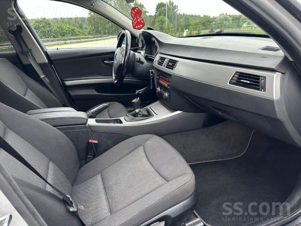 BMW 318 2007 in Valmiera, with an engine capacity of 2.00 L and mileage of 268 thousand km for 2990 €, photo 7 on AUTOMOTO.COM.LV