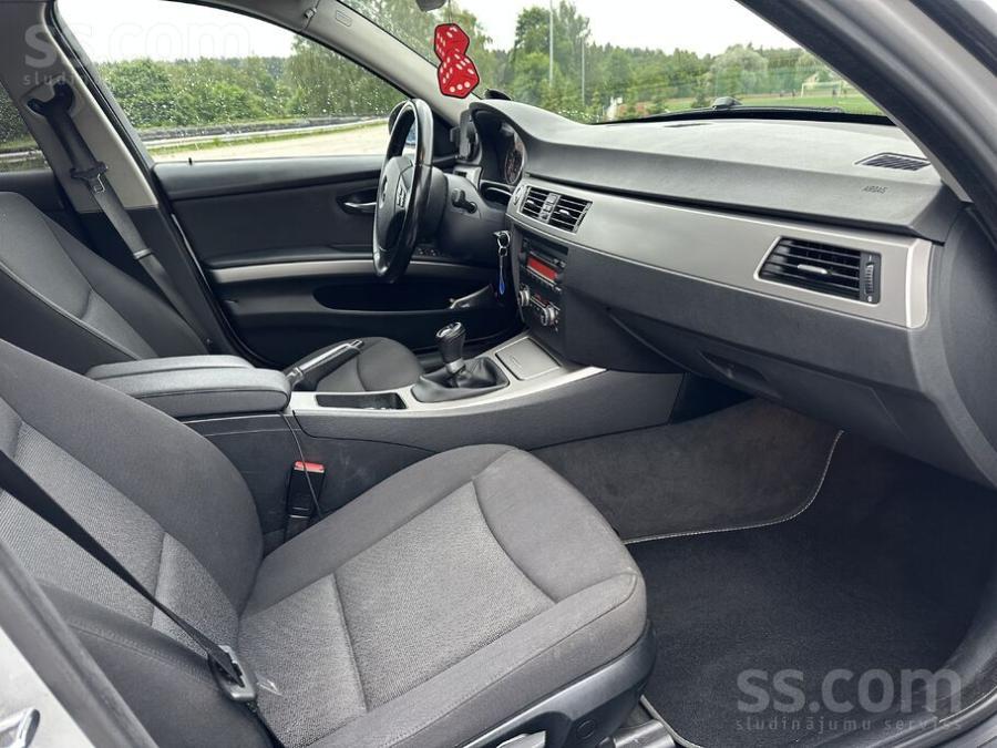 BMW 318 2007 Valmiera, ar dzinēja tilpumu 2.00 L un nobraukumu 268 tūkst. km par 2990 €, foto 7 vietnē AUTOMOTO.COM.LV