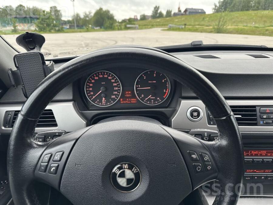 BMW 318 2007 Valmiera, ar dzinēja tilpumu 2.00 L un nobraukumu 268 tūkst. km par 2990 €, foto 9 vietnē AUTOMOTO.COM.LV