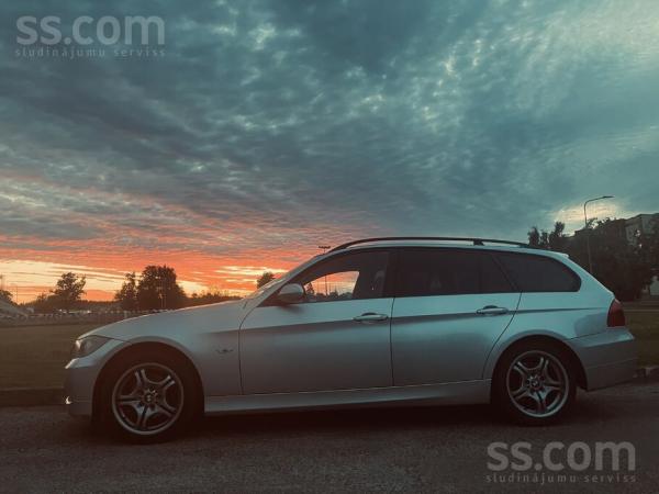 BMW 318 2007 in Valmiera, with an engine capacity of 2.00 L and mileage of 385 thousand km for 2600 €, photo 1 on AUTOMOTO.COM.LV