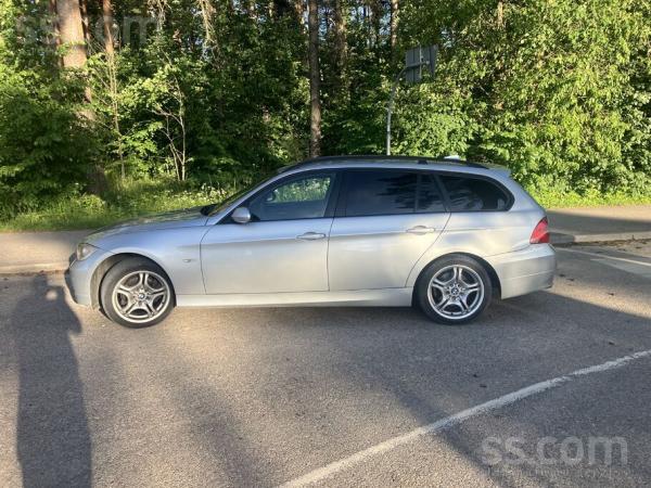 BMW 318 2007 in Valmiera, with an engine capacity of 2.00 L and mileage of 385 thousand km for 2600 €, photo 2 on AUTOMOTO.COM.LV