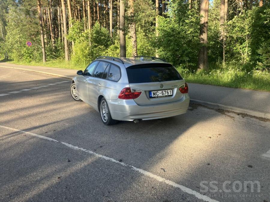 BMW 318 2007 in Valmiera, with an engine capacity of 2.00 L and mileage of 385 thousand km for 2600 €, photo 5 on AUTOMOTO.COM.LV