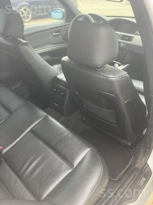 BMW 318 2007 in Valmiera, with an engine capacity of 2.00 L and mileage of 385 thousand km for 2600 €, photo 9 on AUTOMOTO.COM.LV