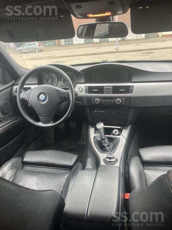 BMW 318 2007 in Valmiera, with an engine capacity of 2.00 L and mileage of 385 thousand km for 2600 €, photo 10 on AUTOMOTO.COM.LV