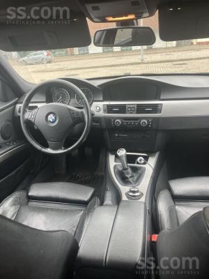 BMW 318 2007 in Valmiera, with an engine capacity of 2.00 L and mileage of 385 thousand km for 2600 €, photo 10 on AUTOMOTO.COM.LV