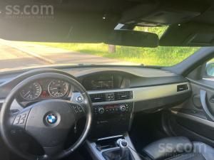 BMW 318 2007 in Valmiera, with an engine capacity of 2.00 L and mileage of 385 thousand km for 2600 €, photo 12 on AUTOMOTO.COM.LV