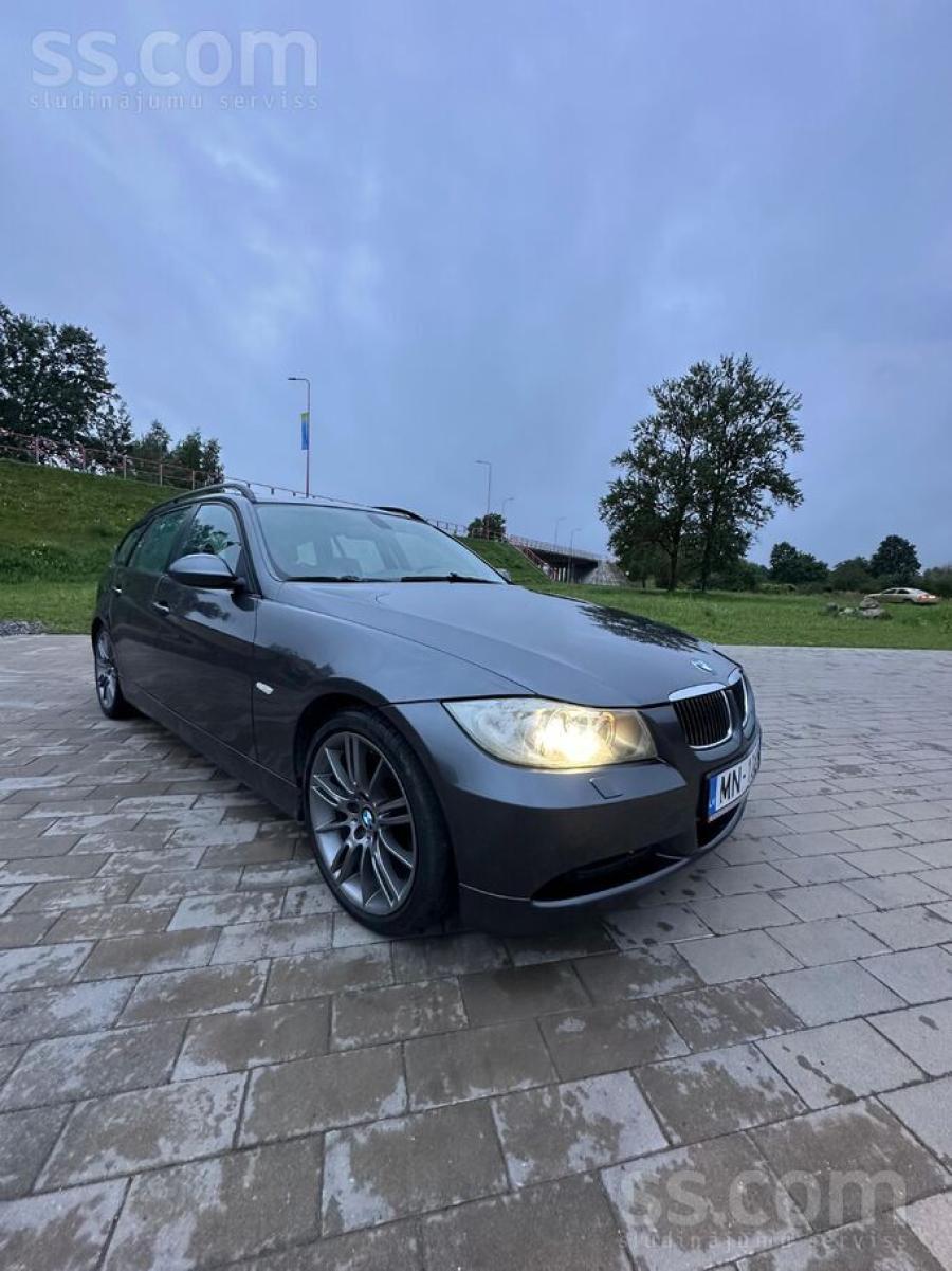 BMW 318 2007 Jēkabpils, ar dzinēja tilpumu 2.00 L un nobraukumu 320 tūkst. km par 3200 €, foto 1 vietnē AUTOMOTO.COM.LV
