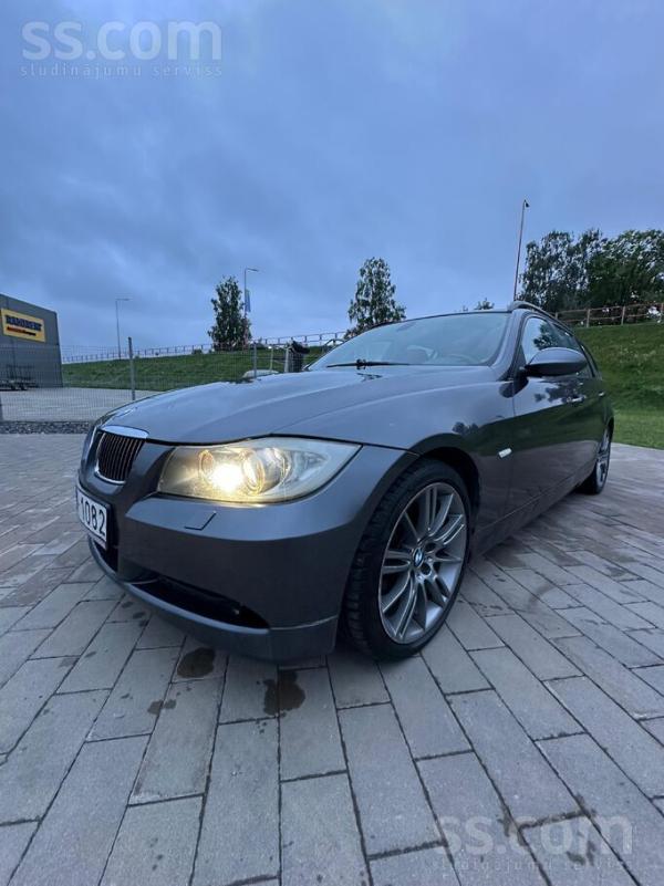BMW 318 2007 Jēkabpils, ar dzinēja tilpumu 2.00 L un nobraukumu 320 tūkst. km par 3200 €, foto 2 vietnē AUTOMOTO.COM.LV