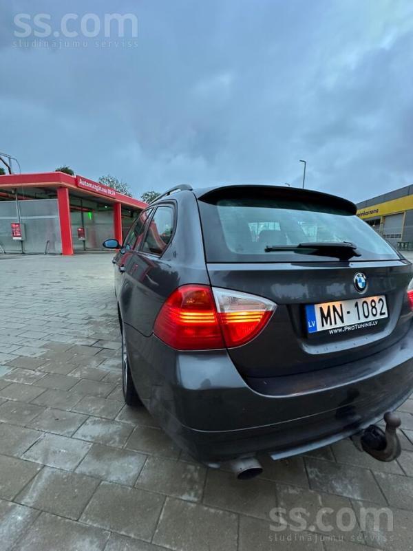BMW 318 2007 Jēkabpils, ar dzinēja tilpumu 2.00 L un nobraukumu 320 tūkst. km par 3200 €, foto 4 vietnē AUTOMOTO.COM.LV