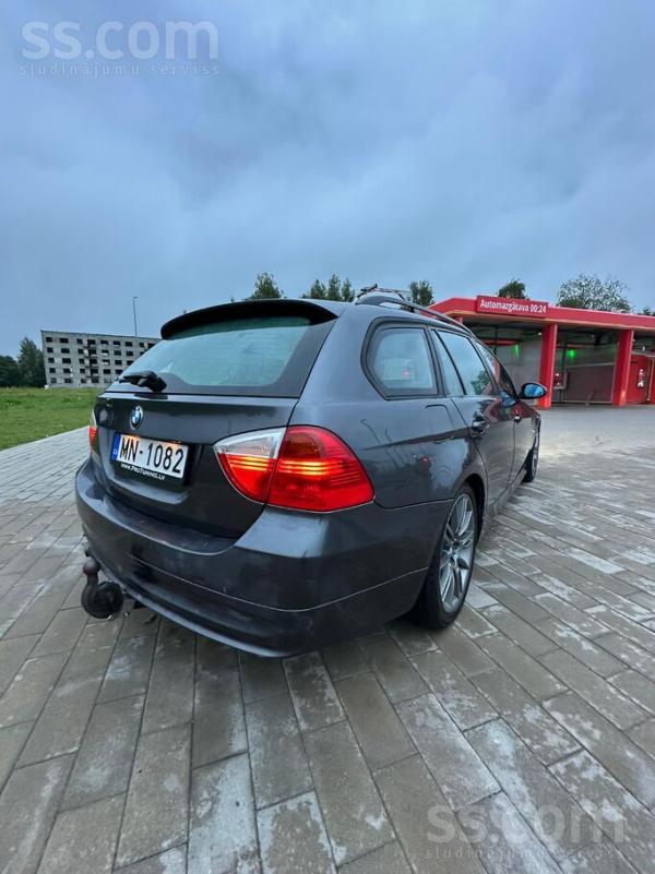BMW 318 2007 Jēkabpils, ar dzinēja tilpumu 2.00 L un nobraukumu 320 tūkst. km par 3200 €, foto 5 vietnē AUTOMOTO.COM.LV