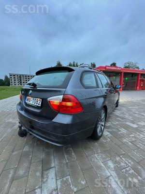BMW 318 2007 Jēkabpils, ar dzinēja tilpumu 2.00 L un nobraukumu 320 tūkst. km par 3200 €, foto 5 vietnē AUTOMOTO.COM.LV