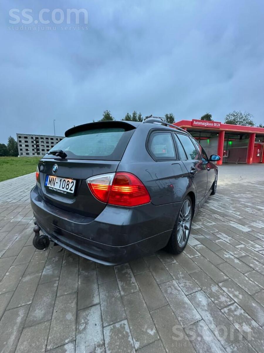 BMW 318 2007 Jēkabpils, ar dzinēja tilpumu 2.00 L un nobraukumu 320 tūkst. km par 3200 €, foto 5 vietnē AUTOMOTO.COM.LV