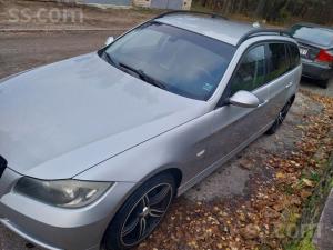 BMW 318 2007 in Daugavpils, with an engine capacity of 2.00 L and mileage of 360 thousand km for 4250 €, photo  on AUTOMOTO.COM.LV