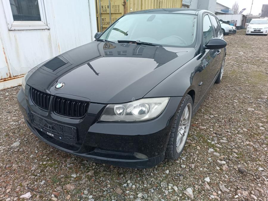BMW 318 2007 Kauņa, ar dzinēja tilpumu 2.00 L un nobraukumu 310 tūkst. km par 1500 €, foto 3 vietnē AUTOMOTO.COM.LV