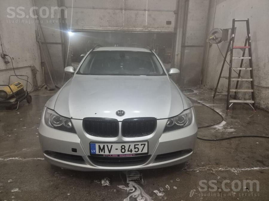 BMW 318 2007 Aizkraukle, ar dzinēja tilpumu 2.00 L un nobraukumu 373 tūkst. km par 2600 €, foto 1 vietnē AUTOMOTO.COM.LV