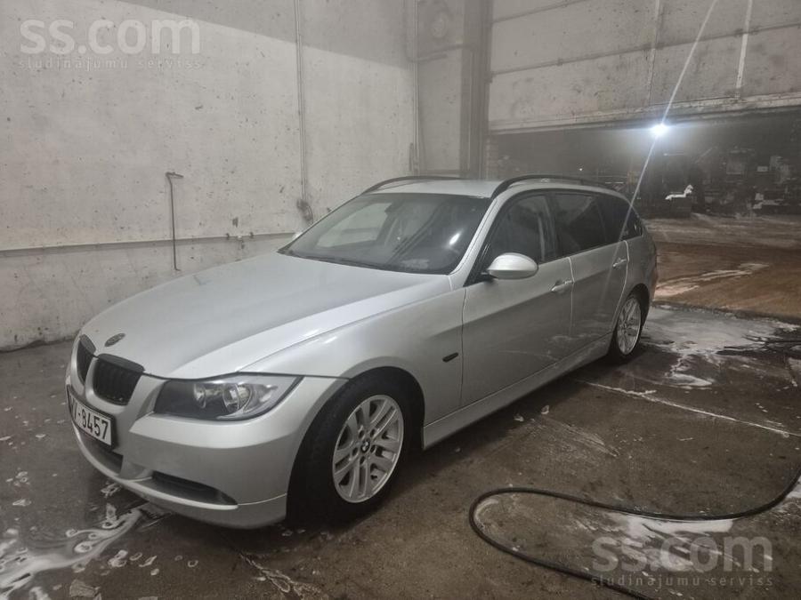 BMW 318 2007 Aizkraukle, ar dzinēja tilpumu 2.00 L un nobraukumu 373 tūkst. km par 2600 €, foto 2 vietnē AUTOMOTO.COM.LV