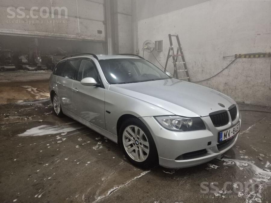 BMW 318 2007 Aizkraukle, ar dzinēja tilpumu 2.00 L un nobraukumu 373 tūkst. km par 2600 €, foto 3 vietnē AUTOMOTO.COM.LV