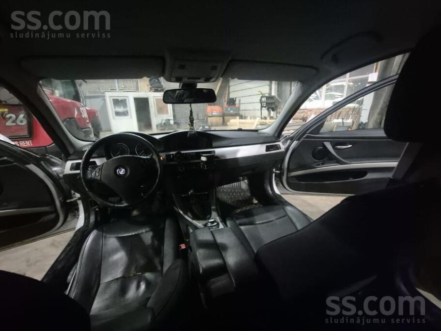 BMW 318 2007 Aizkraukle, ar dzinēja tilpumu 2.00 L un nobraukumu 373 tūkst. km par 2600 €, foto 5 vietnē AUTOMOTO.COM.LV