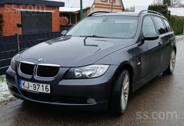 BMW 318 2007 Bauska, ar dzinēja tilpumu 2.00 L un nobraukumu 296 tūkst. km par 2362 €, foto 2 vietnē AUTOMOTO.COM.LV