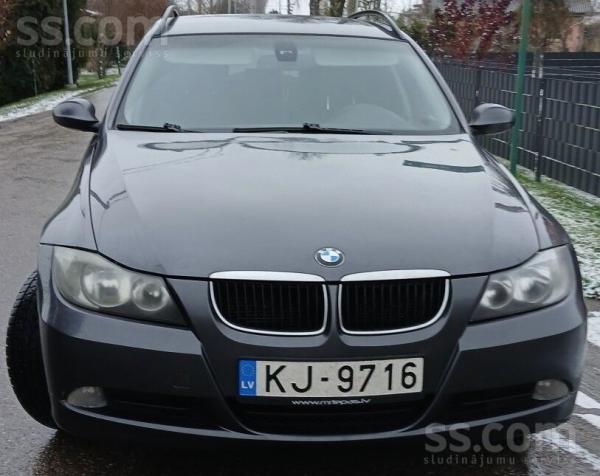 BMW 318 2007 Bauska, ar dzinēja tilpumu 2.00 L un nobraukumu 296 tūkst. km par 2362 €, foto 8 vietnē AUTOMOTO.COM.LV