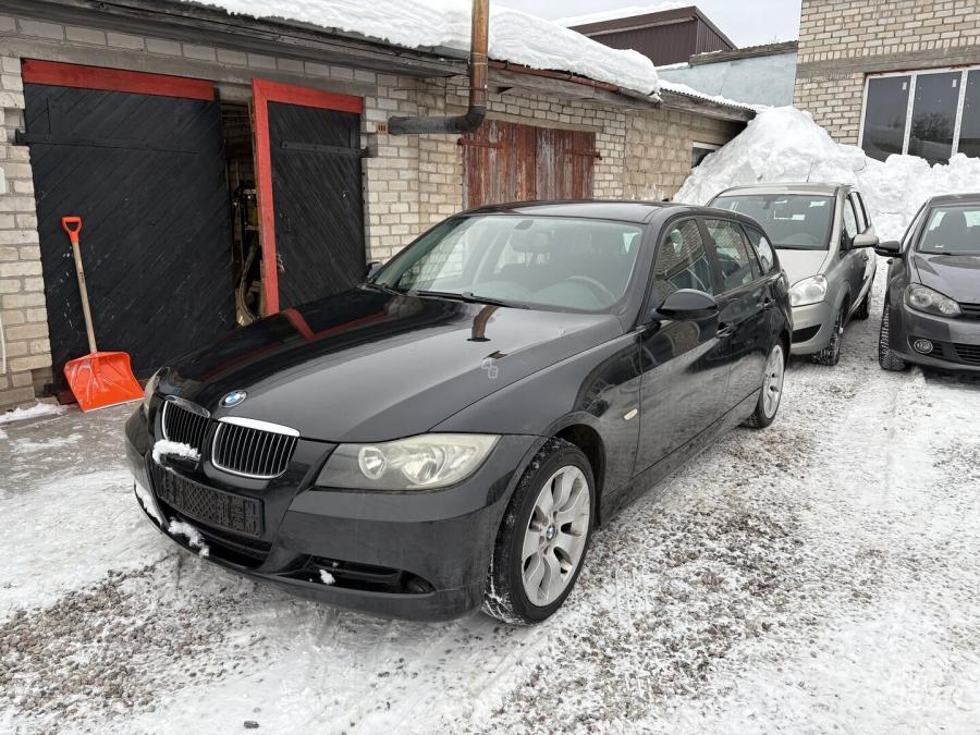 BMW 318 2007 Šilalė, ar dzinēja tilpumu 2.00 L un nobraukumu 350 tūkst. km par 2750 €, foto 1 vietnē AUTOMOTO.COM.LV