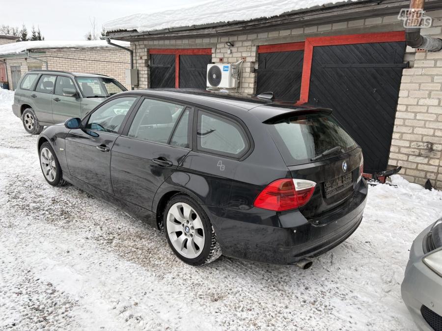 BMW 318 2007 Šilalė, ar dzinēja tilpumu 2.00 L un nobraukumu 350 tūkst. km par 2750 €, foto 2 vietnē AUTOMOTO.COM.LV