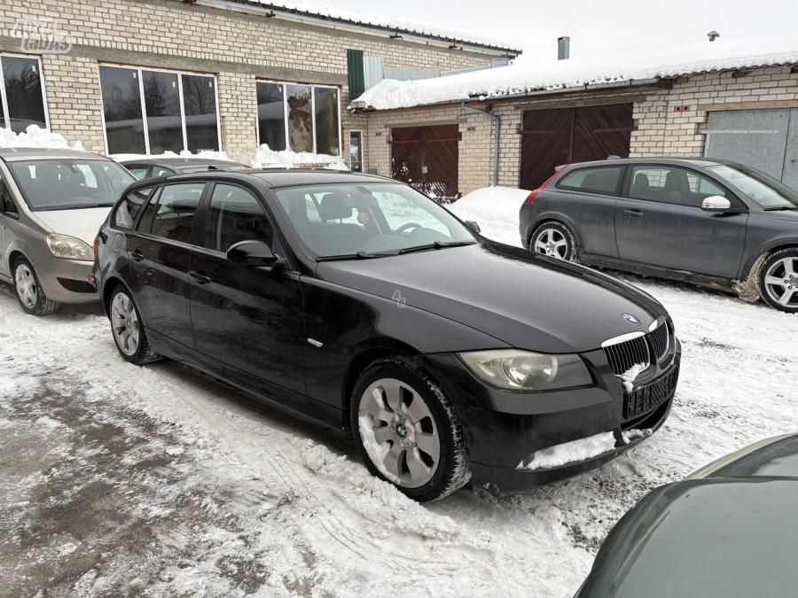 BMW 318 2007 Šilalė, ar dzinēja tilpumu 2.00 L un nobraukumu 350 tūkst. km par 2750 €, foto 4 vietnē AUTOMOTO.COM.LV