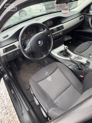 BMW 318 2007 Šilalė, ar dzinēja tilpumu 2.00 L un nobraukumu 350 tūkst. km par 2750 €, foto 6 vietnē AUTOMOTO.COM.LV