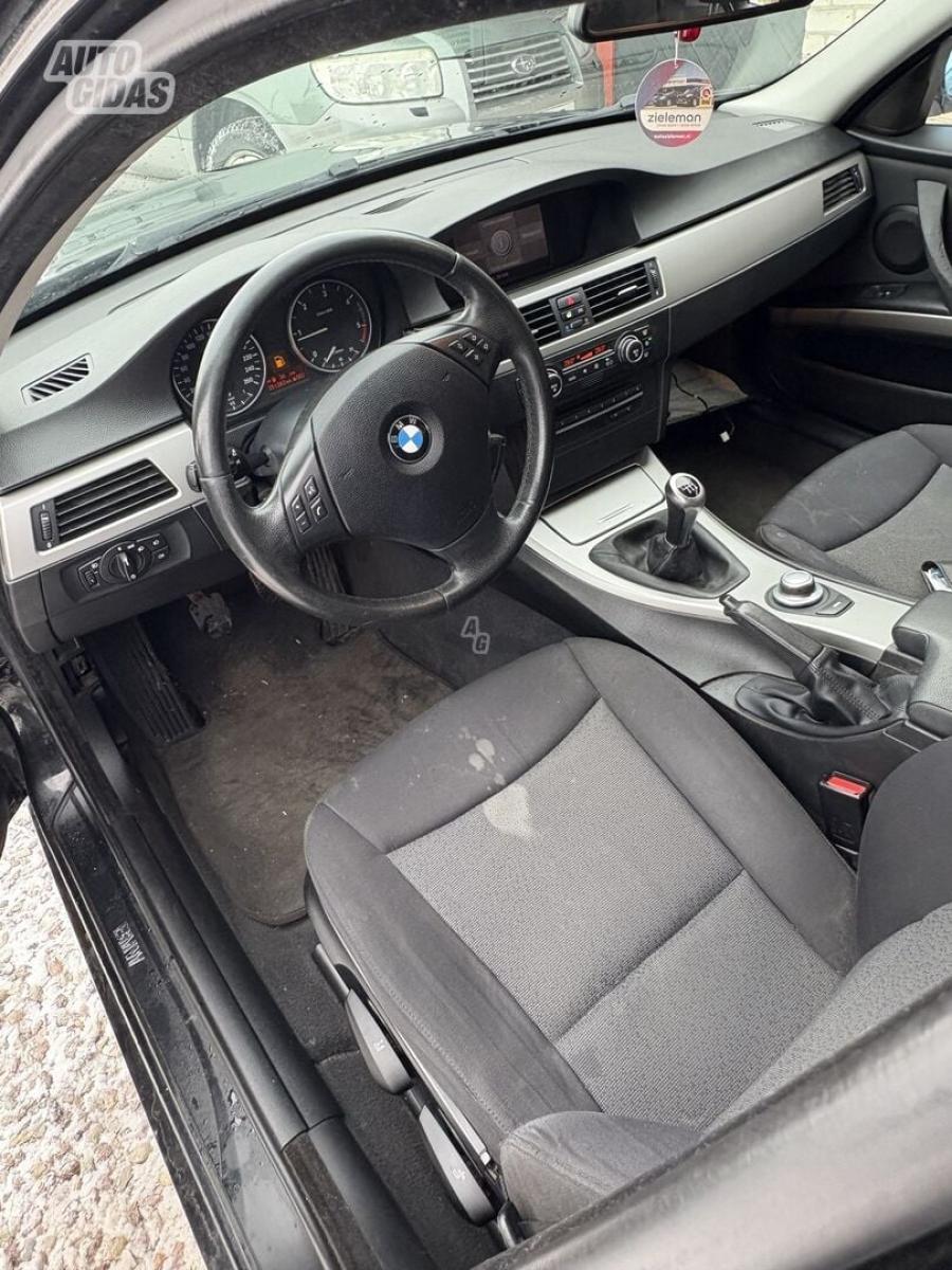 BMW 318 2007 Šilalė, ar dzinēja tilpumu 2.00 L un nobraukumu 350 tūkst. km par 2750 €, foto 6 vietnē AUTOMOTO.COM.LV