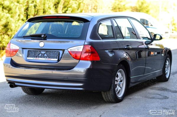 BMW 318 2007 Kretinga, ar dzinēja tilpumu 2.00 L un nobraukumu 237 tūkst. km par 2999 €, foto 4 vietnē AUTOMOTO.COM.LV