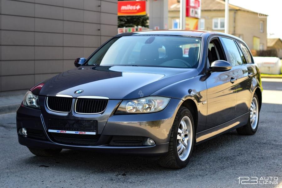 BMW 318 2007 in Kretinga, with an engine capacity of 2.00 L and mileage of 237 thousand km for 2999 €, photo 1 on AUTOMOTO.COM.LV