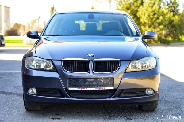 BMW 318 2007 in Kretinga, with an engine capacity of 2.00 L and mileage of 237 thousand km for 2999 €, photo 2 on AUTOMOTO.COM.LV