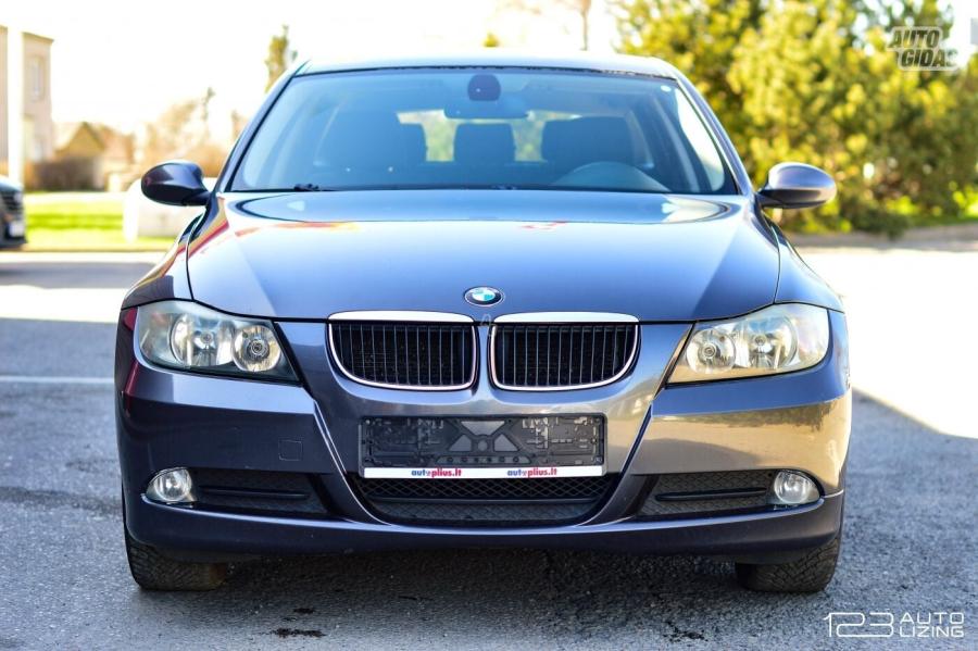 BMW 318 2007 in Kretinga, with an engine capacity of 2.00 L and mileage of 237 thousand km for 2999 €, photo 3 on AUTOMOTO.COM.LV