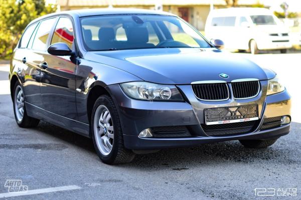 BMW 318 2007 in Kretinga, with an engine capacity of 2.00 L and mileage of 237 thousand km for 2999 €, photo 3 on AUTOMOTO.COM.LV