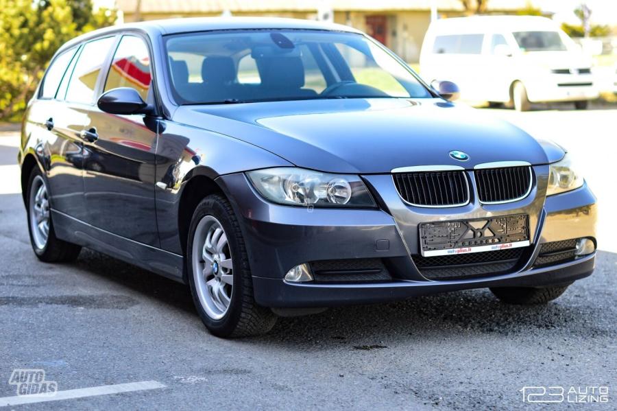 BMW 318 2007 in Kretinga, with an engine capacity of 2.00 L and mileage of 237 thousand km for 2999 €, photo 4 on AUTOMOTO.COM.LV