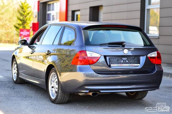 BMW 318 2007 in Kretinga, with an engine capacity of 2.00 L and mileage of 237 thousand km for 2999 €, photo 5 on AUTOMOTO.COM.LV