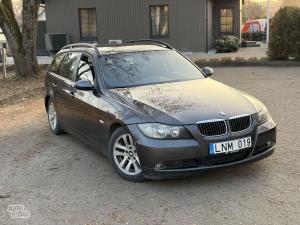 BMW 318 2007 in Vilnius, with an engine capacity of 2.00 L and mileage of 350 thousand km for 2200 €, photo  on AUTOMOTO.COM.LV