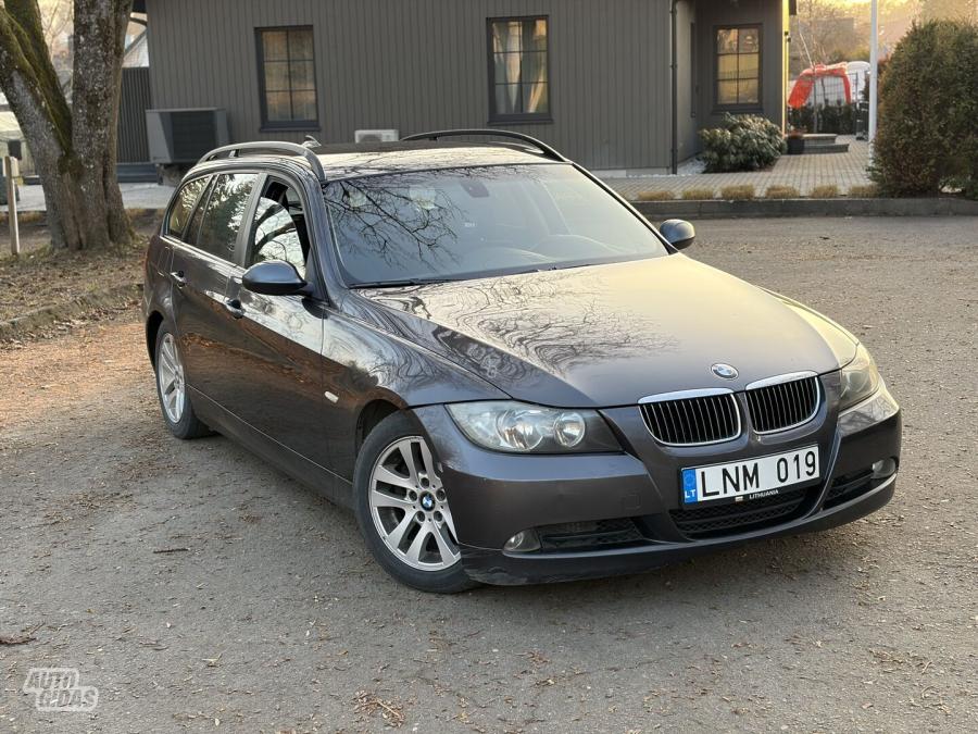 BMW 318 2007 in Vilnius, with an engine capacity of 2.00 L and mileage of 350 thousand km for 2200 €, photo 1 on AUTOMOTO.COM.LV